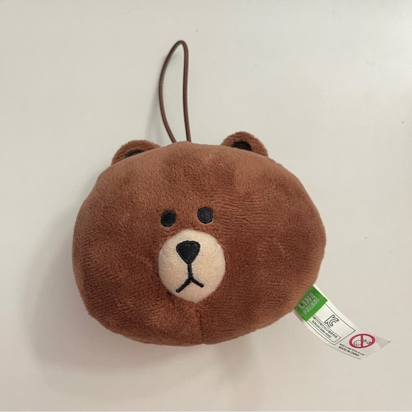 LINE FRIENDS | Other | Line Friends Brown Bear Plush | Poshmark
